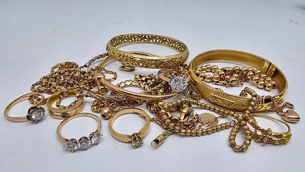 Pure gold Jewelry trends 24k gold. Explorer the elegance